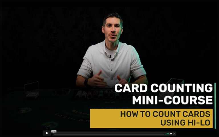 Mini-Course - Card Counting Mini-Course Opt In - Blackjack Apprenticeship